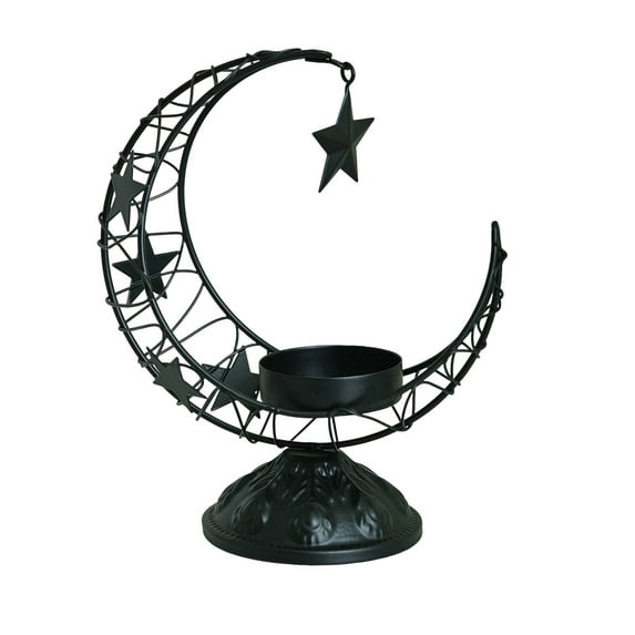 Dvumao Home Decor, Crescent Metal Incense Furnace Gold Living Room ...