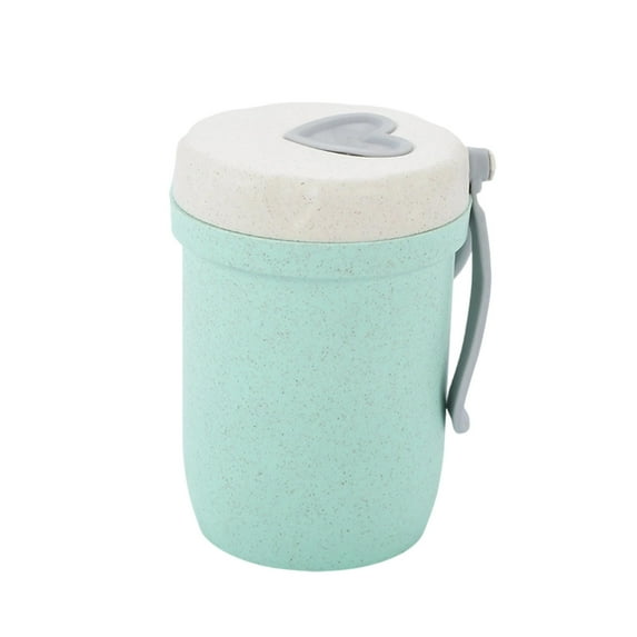 Dvumao Home Decor, Double-walled Insulated Breakfast Cup And Microwave ...