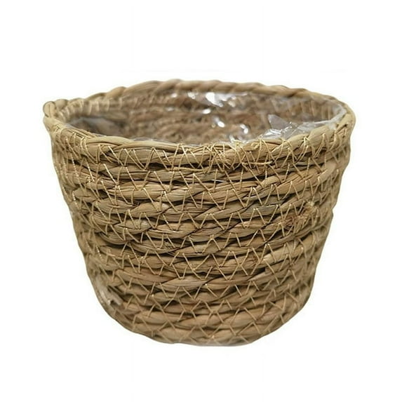 Dvumao Home Decor, Flower Pots Cover Storage Basket Woven Basket ...