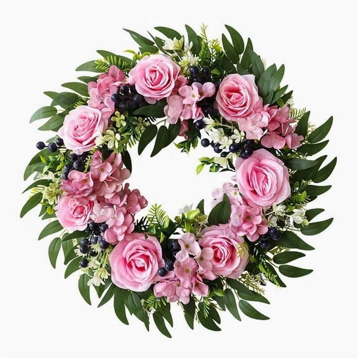 Dvumao Home Decor, Front Door Fragrant Flowers Leaves And Money s ...