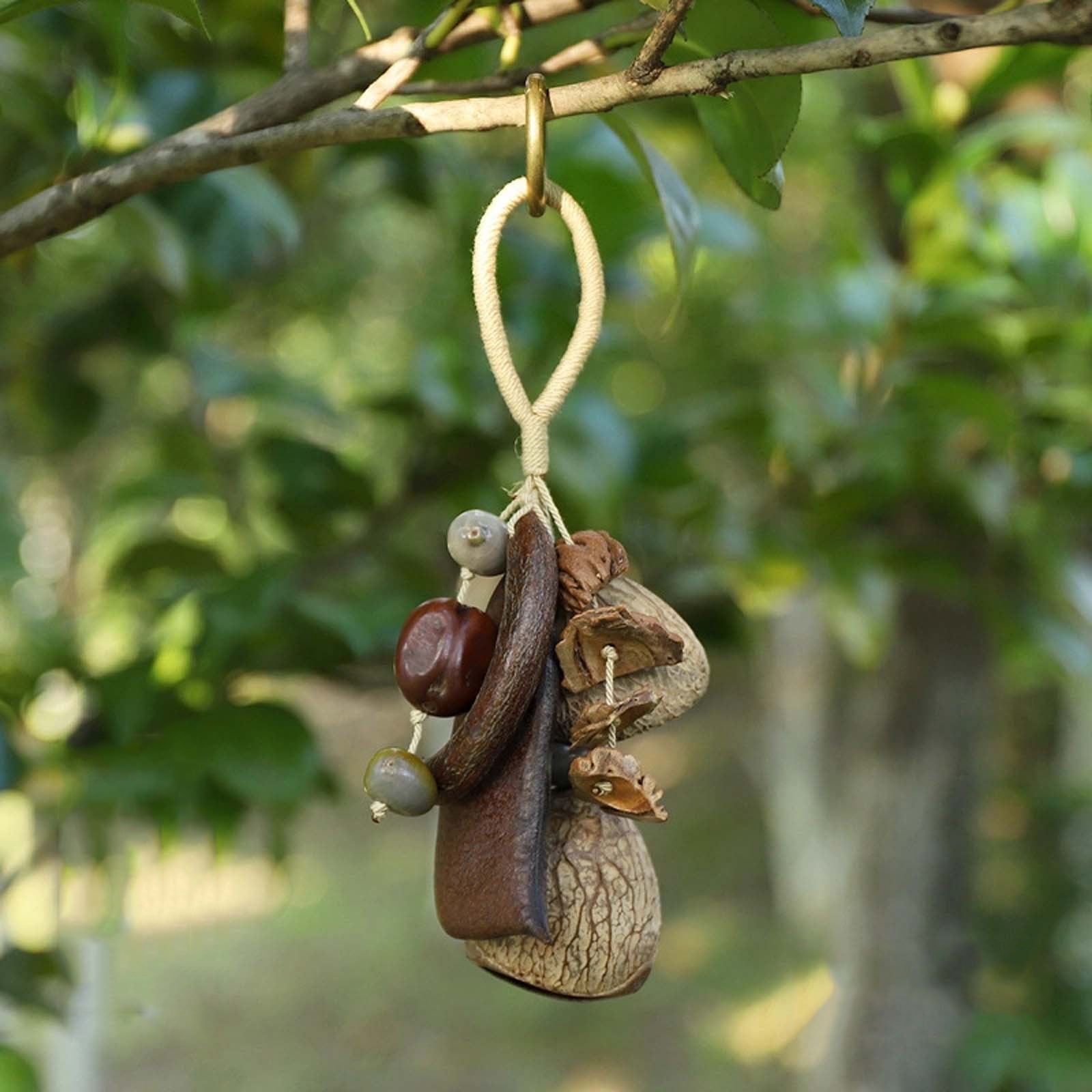 Dvumao Home Decor, Handmade Each One Is A Natural String Of Hand Bells ...