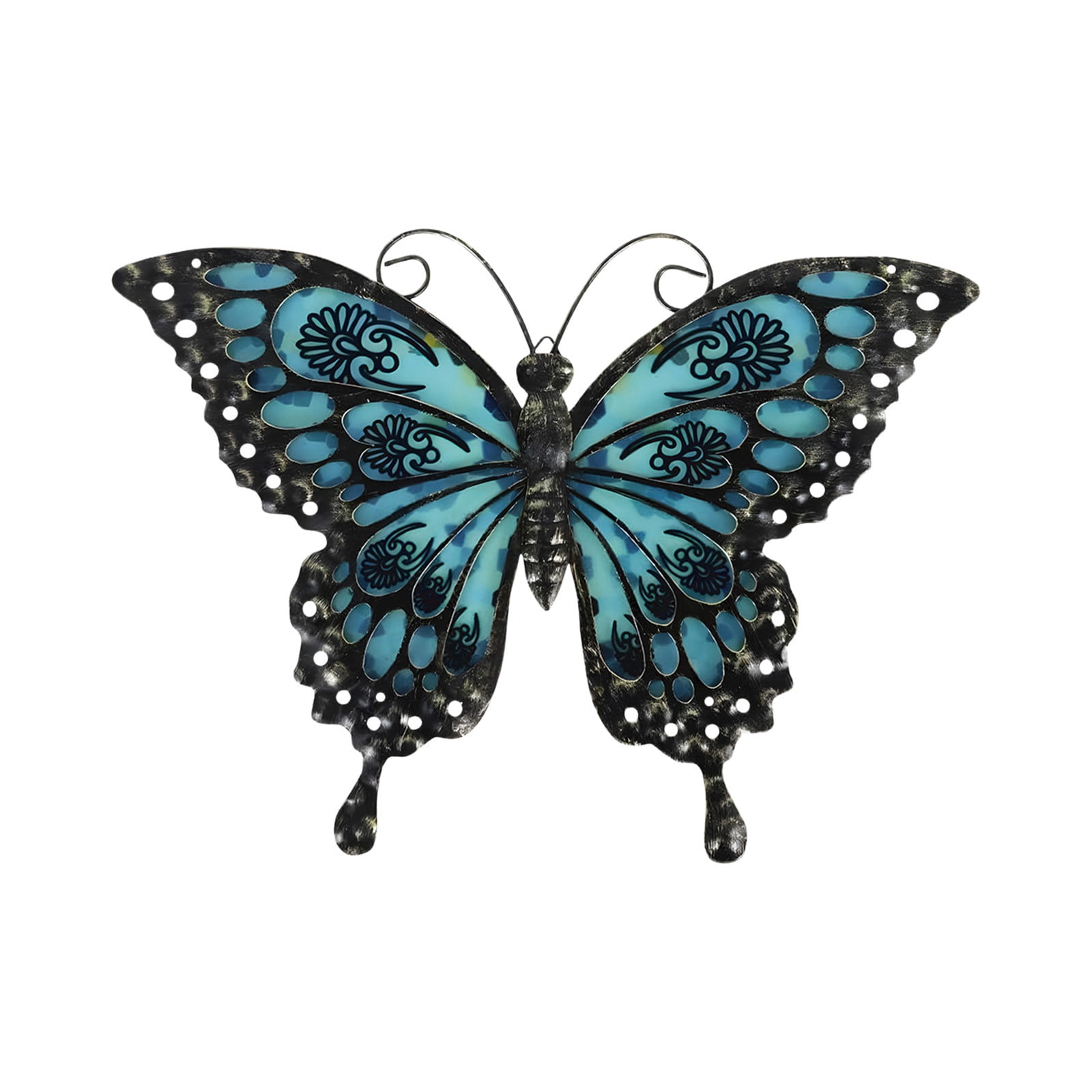Dvumao Home Decor, Metal Butterflys Wall Decoration Wall Art Decoration ...