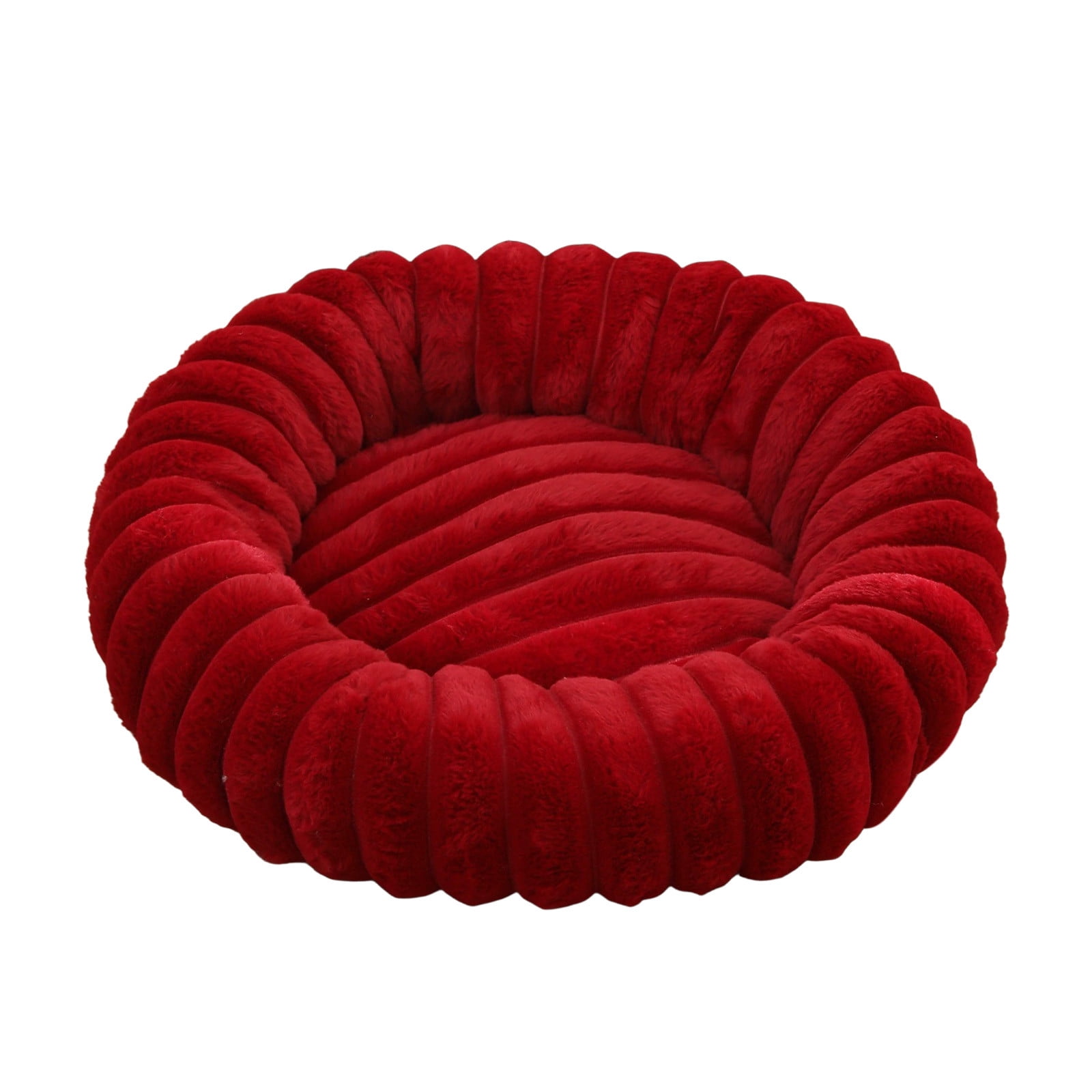 Dvumao Home Decor, Pet Kennel High Grams Straight Strip Rabbits Plushs ...