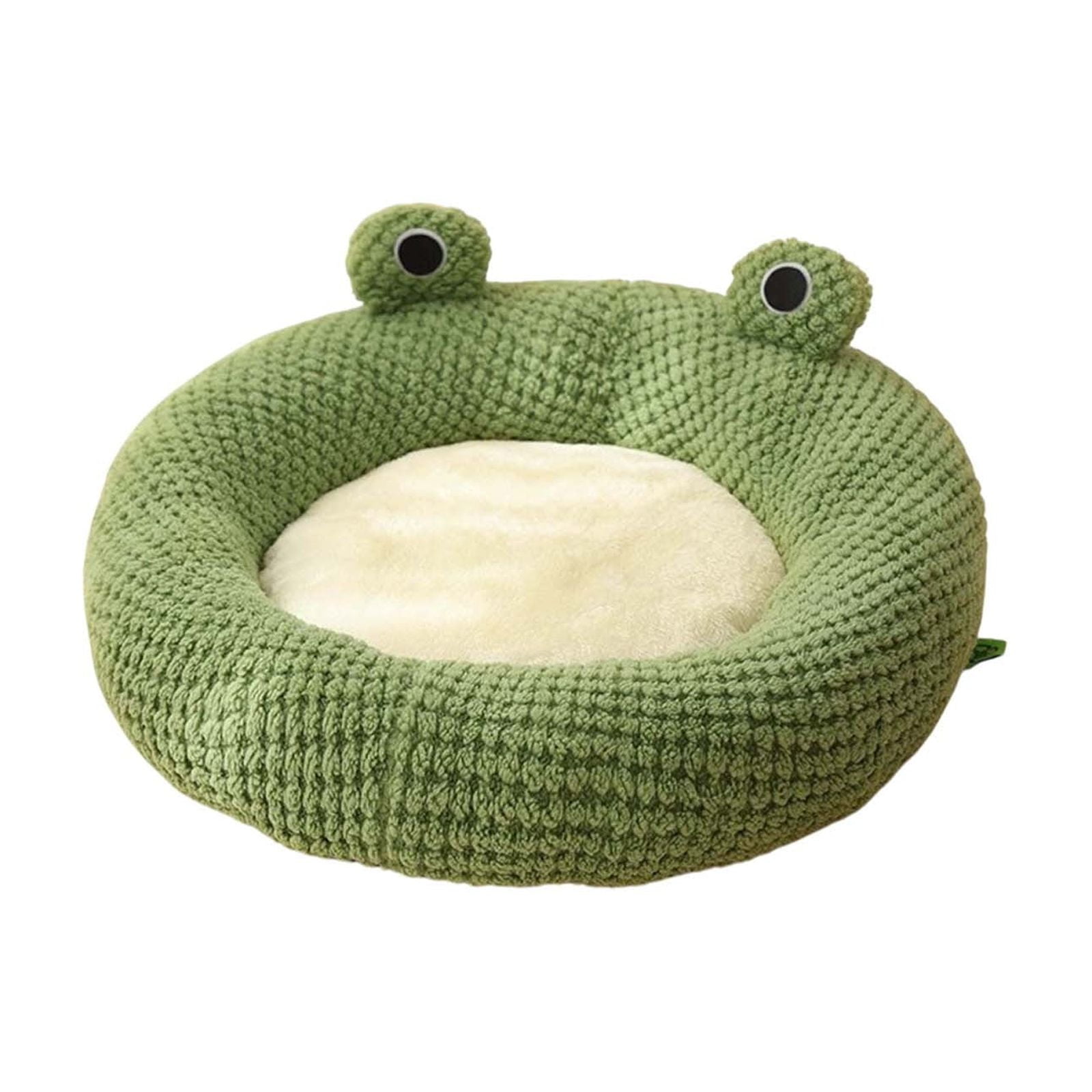 Dvumao Home Decor, Pet Kennel Small Frogs Series Kennel Warm Dog Kennel ...