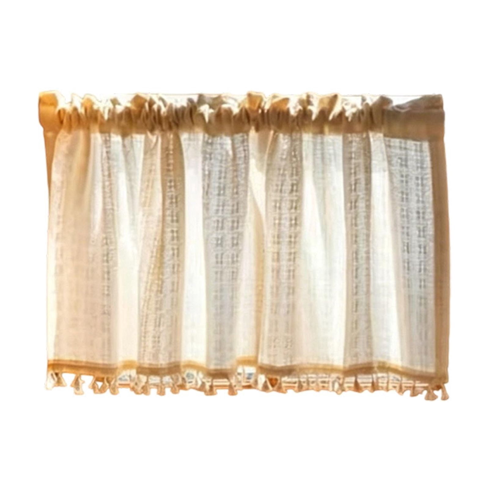 Dvumao Home Decor, Romantic Printed CurtainKitchen Curtain Cute Spring ...