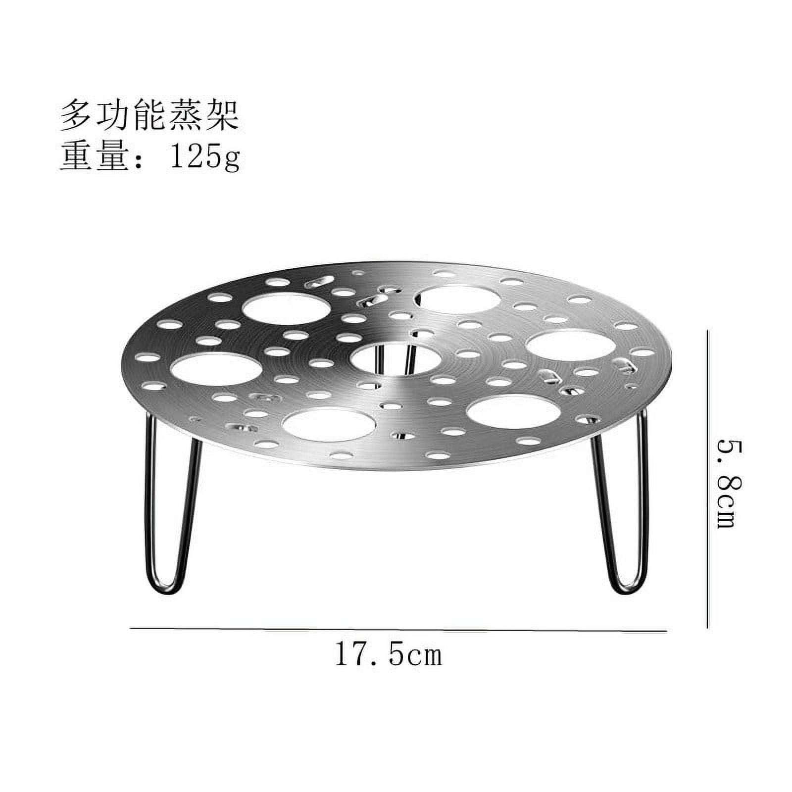 Dvumao Home Decor, Stainless Steel Round Small Ack Tray Three Glue Pot ...
