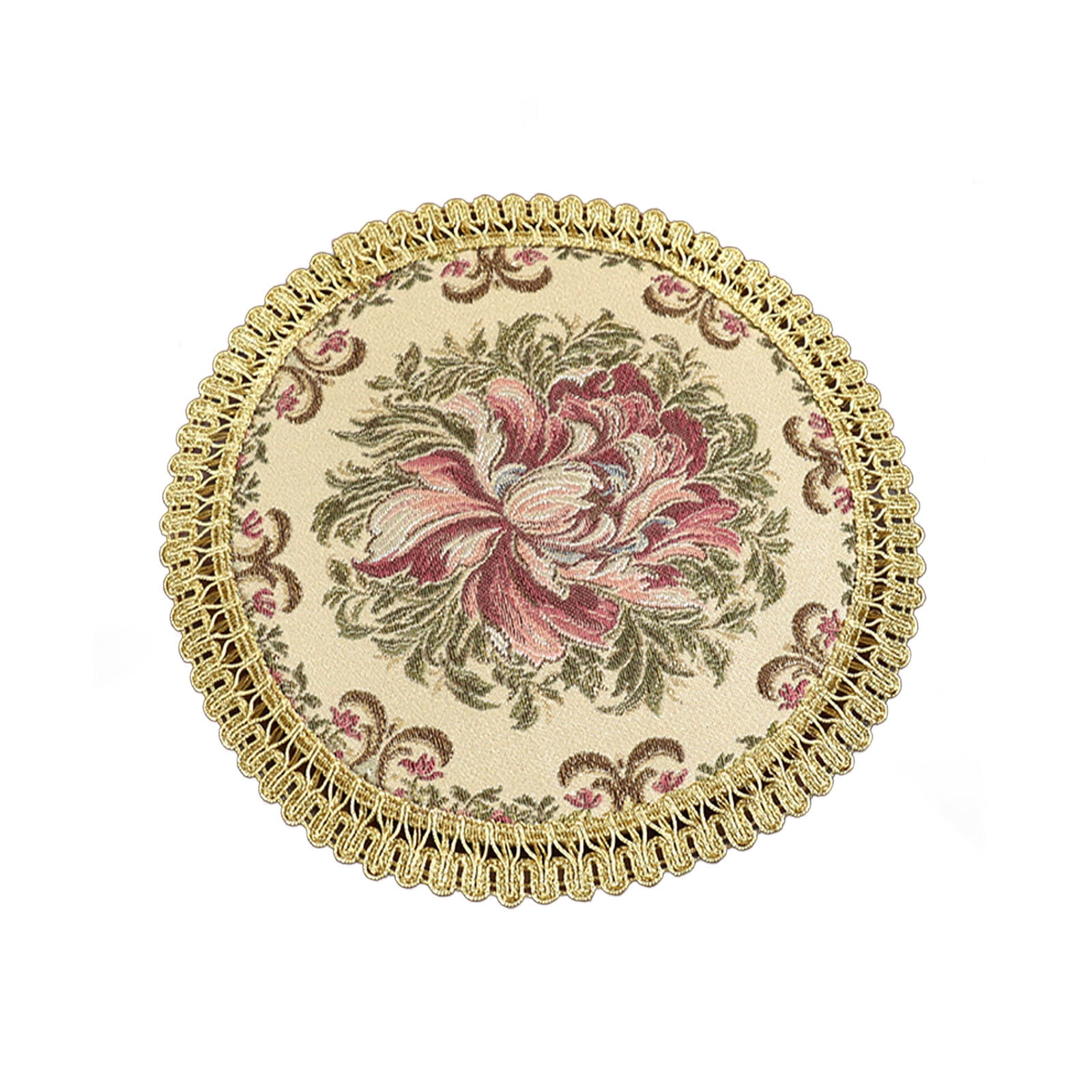 Dvumao Home Decor, Vase Mat European Cup Mat Heatproof Tea Cup Mat ...