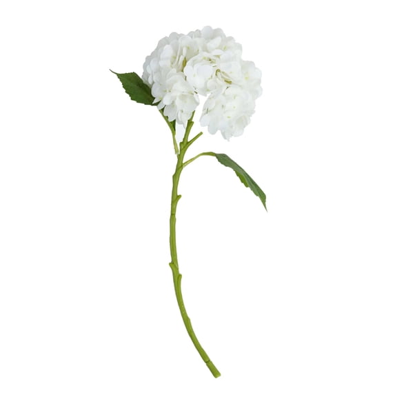 Dvumao Home Decor, White Embroidered Ball Flower Simulation Flower Silk ...