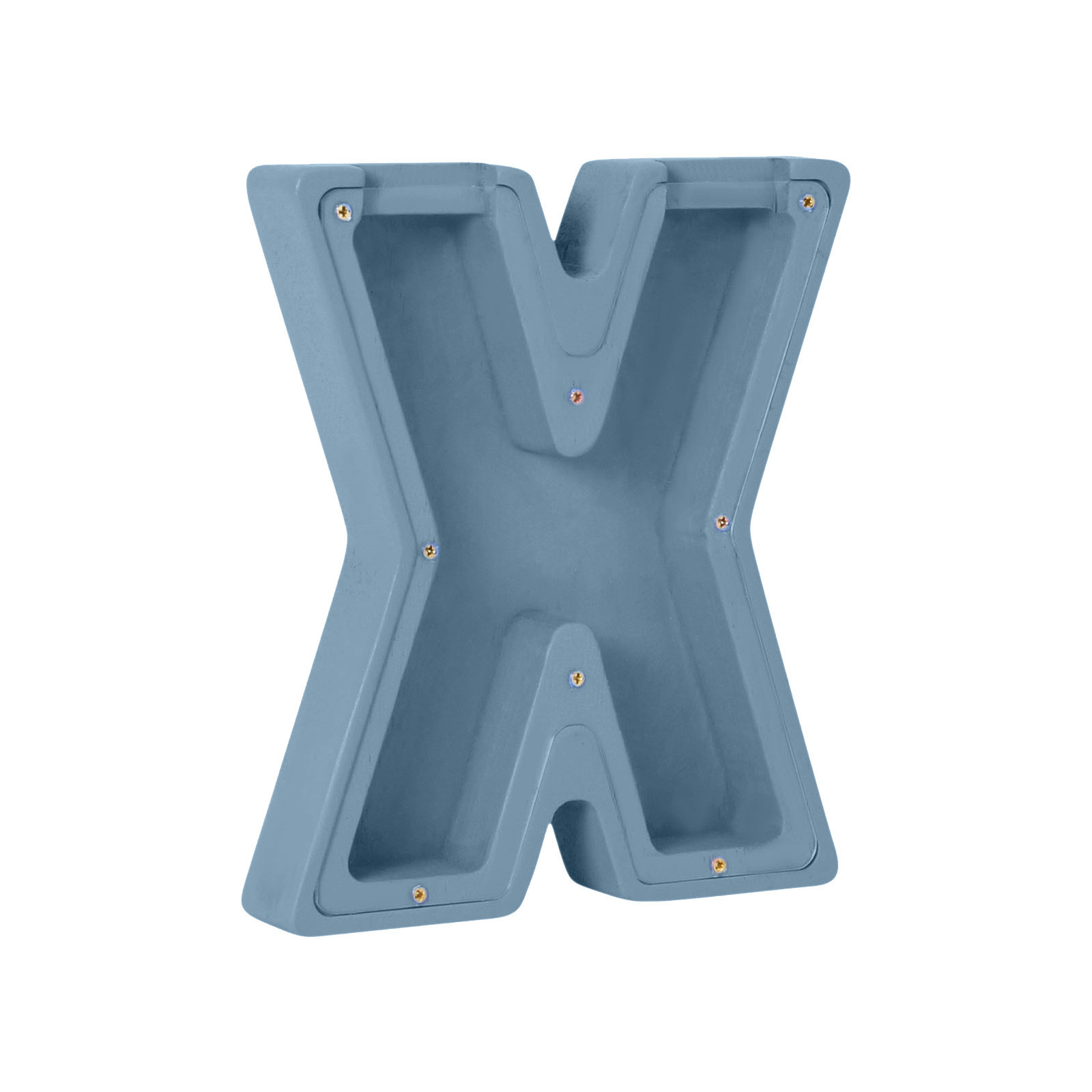 Dvumao Home Decor, Wooden Money Bank Colored Letters Coin Bank Text ...