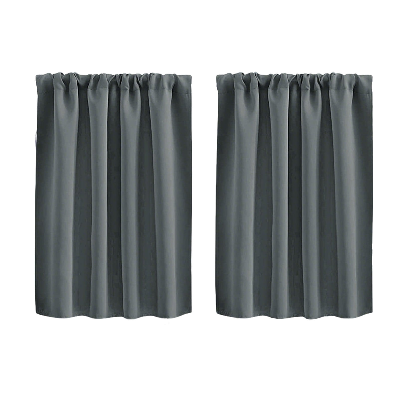 Dvumao Home Textiles, Solid Color Curtains Living Room Bedroom Kitchen ...