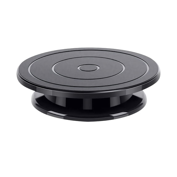 Dvumao Kitchen Accessories, 28cm Plastic Rotating Decorating Stand Cake ...