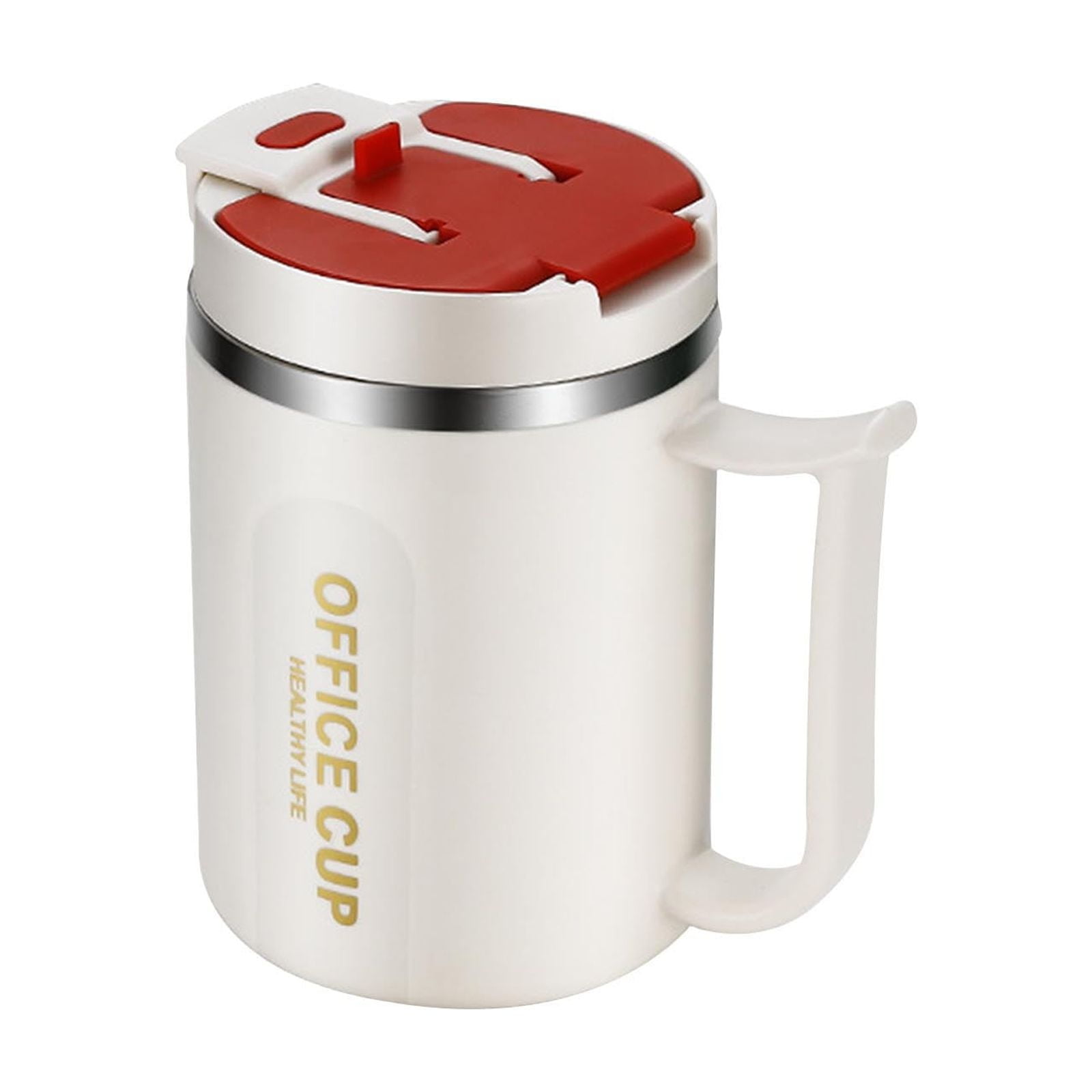 Dvumao Kitchen Accessories, 304 Stainless Steel Double-layer Mug Home ...