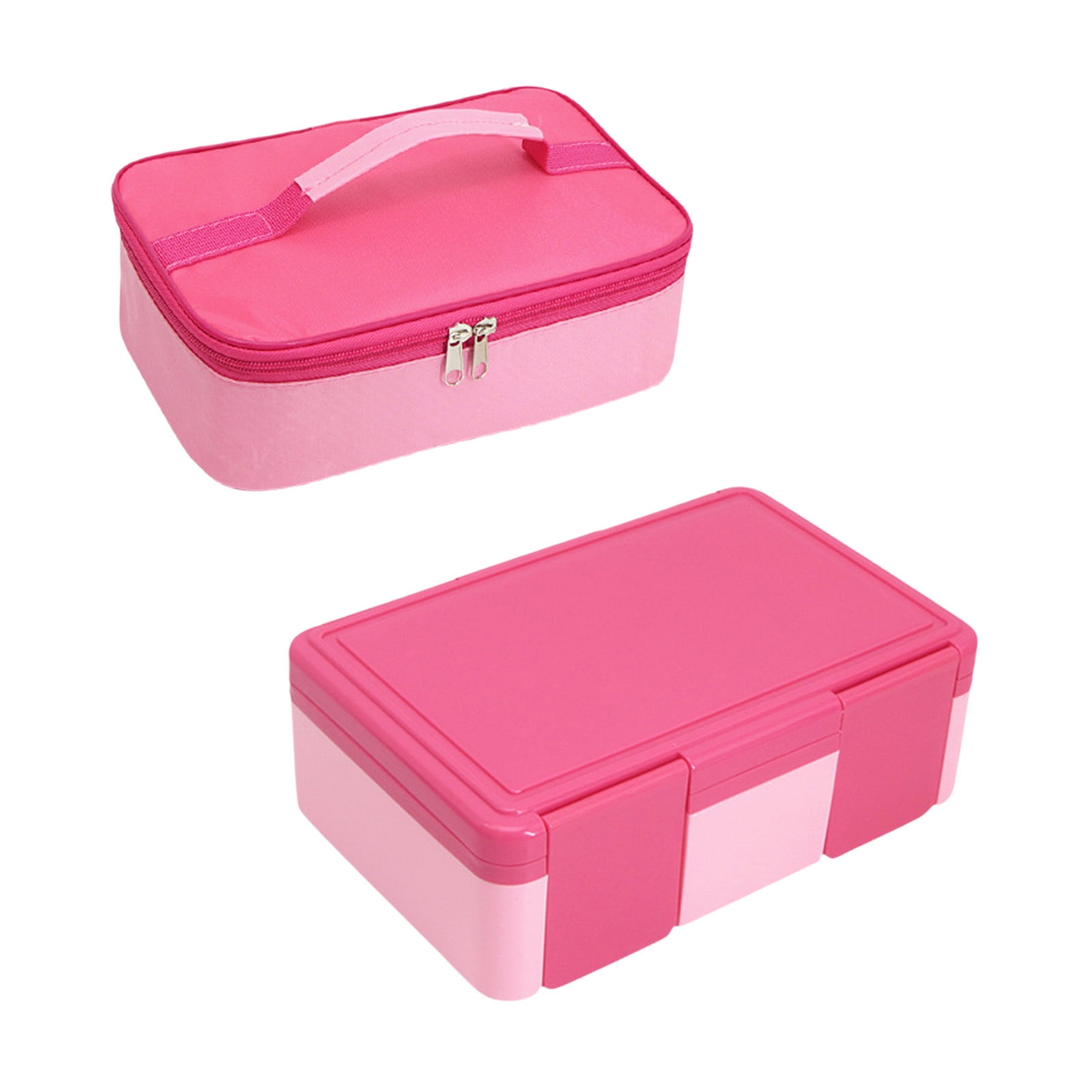 Dvumao Kitchen Accessories, Insulated Bag Student Compartment Lunch Box ...