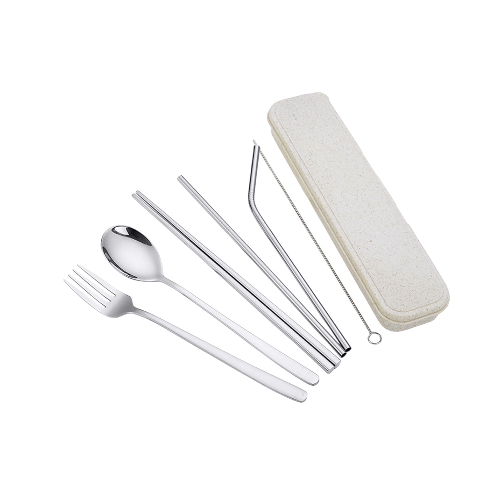 Dvumao Kitchen Accessories, Korean-Style Titanium-Coated Cutlery Set ...