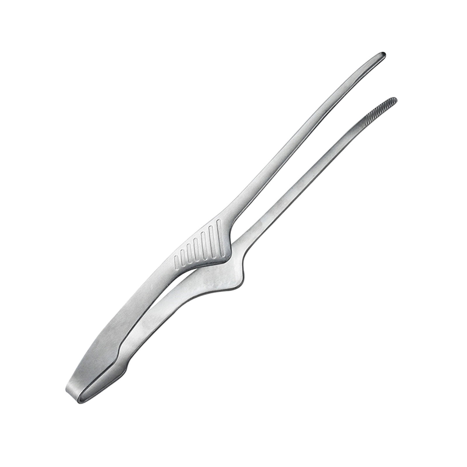Dvumao Kitchen Accessories, Stainless Steel Food Clip Kitchen Food ...