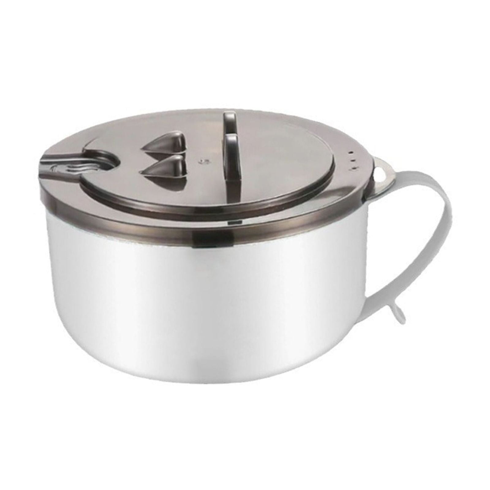 Dvumao Kitchen Accessories, Stainless Steel Instant Bowl With Lid ...