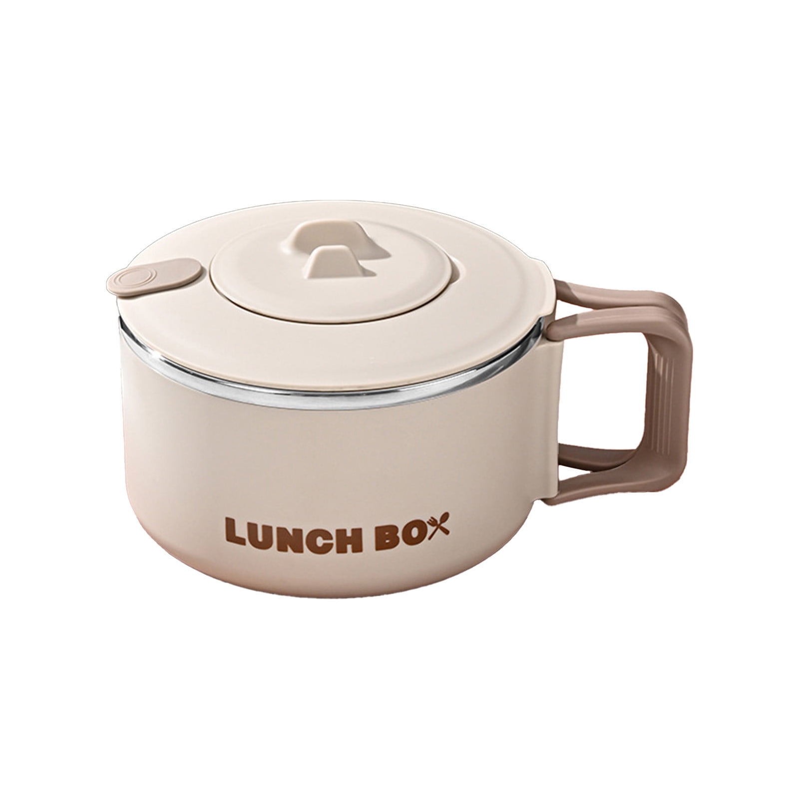 Dvumao Kitchen Accessories, Stainless Steel Lunch Box Bento Lunch Box ...