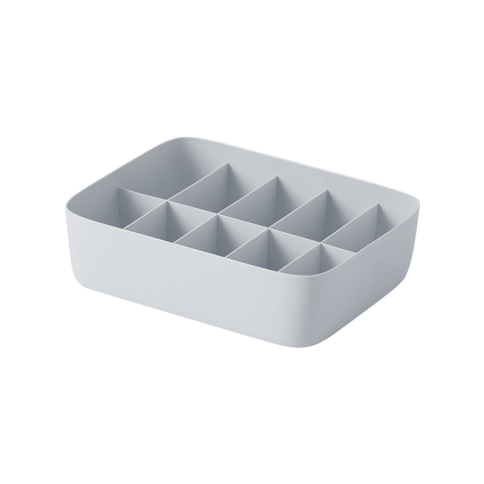 Dvumao Kitchen Accessories, White Plastic Storage Bins For Pantry ...