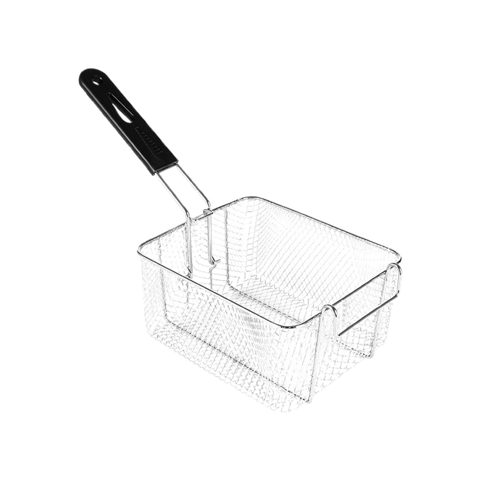 Dvumao Kitchen Appliances, Stainless Steel Frying Sieve Basket Barbecue ...