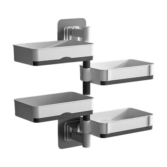 Dvumao Kitchen Organization, Soap Without Punch Soap Storage Bathroom ...