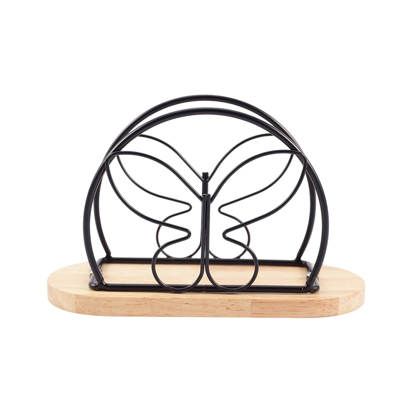 Dvumao Kitchen Organization, Table Napkin Rack Modern Metal Napkin Rack ...