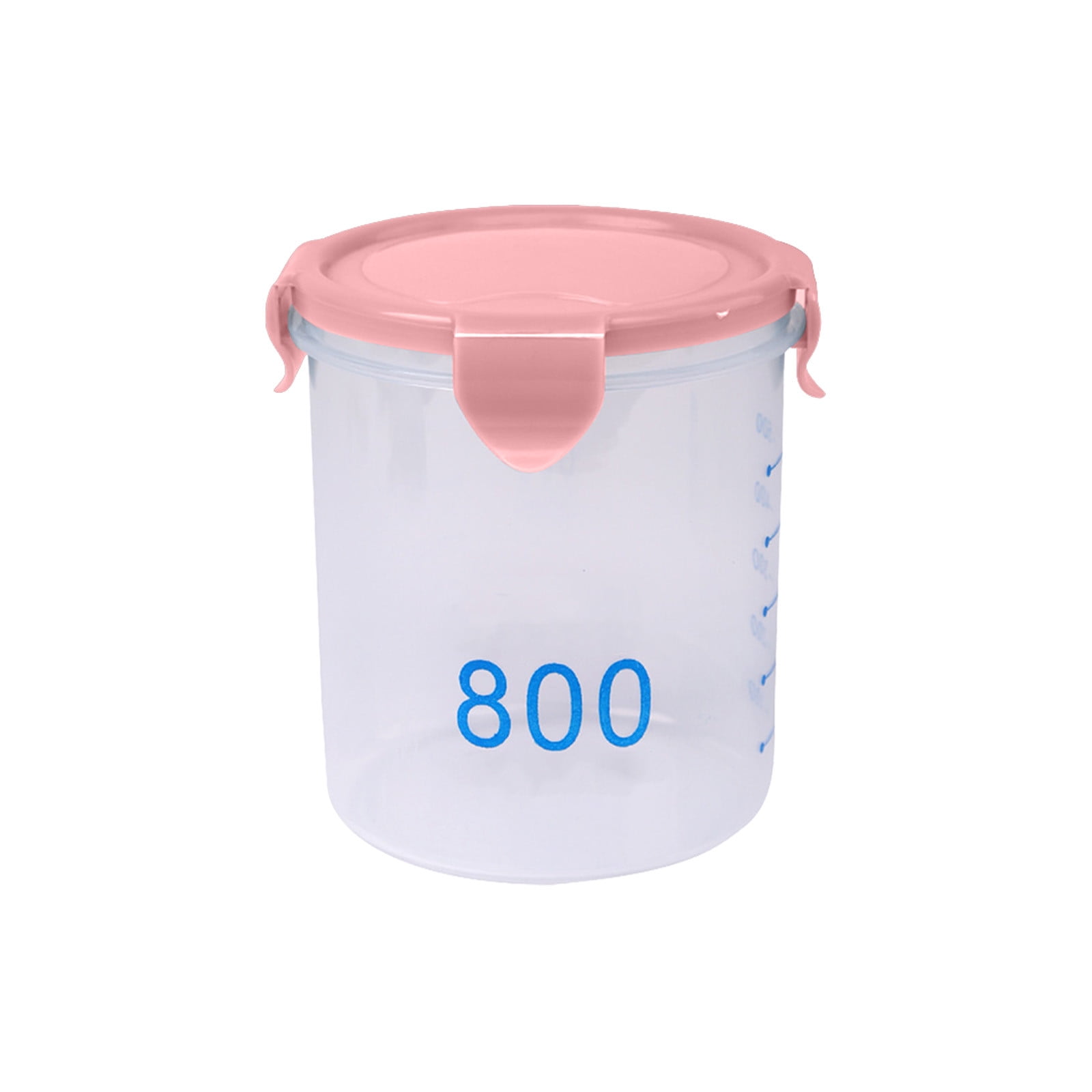 Dvumao Kitchen Storage, with Graduated Round Storage Jars Sealing Jars ...