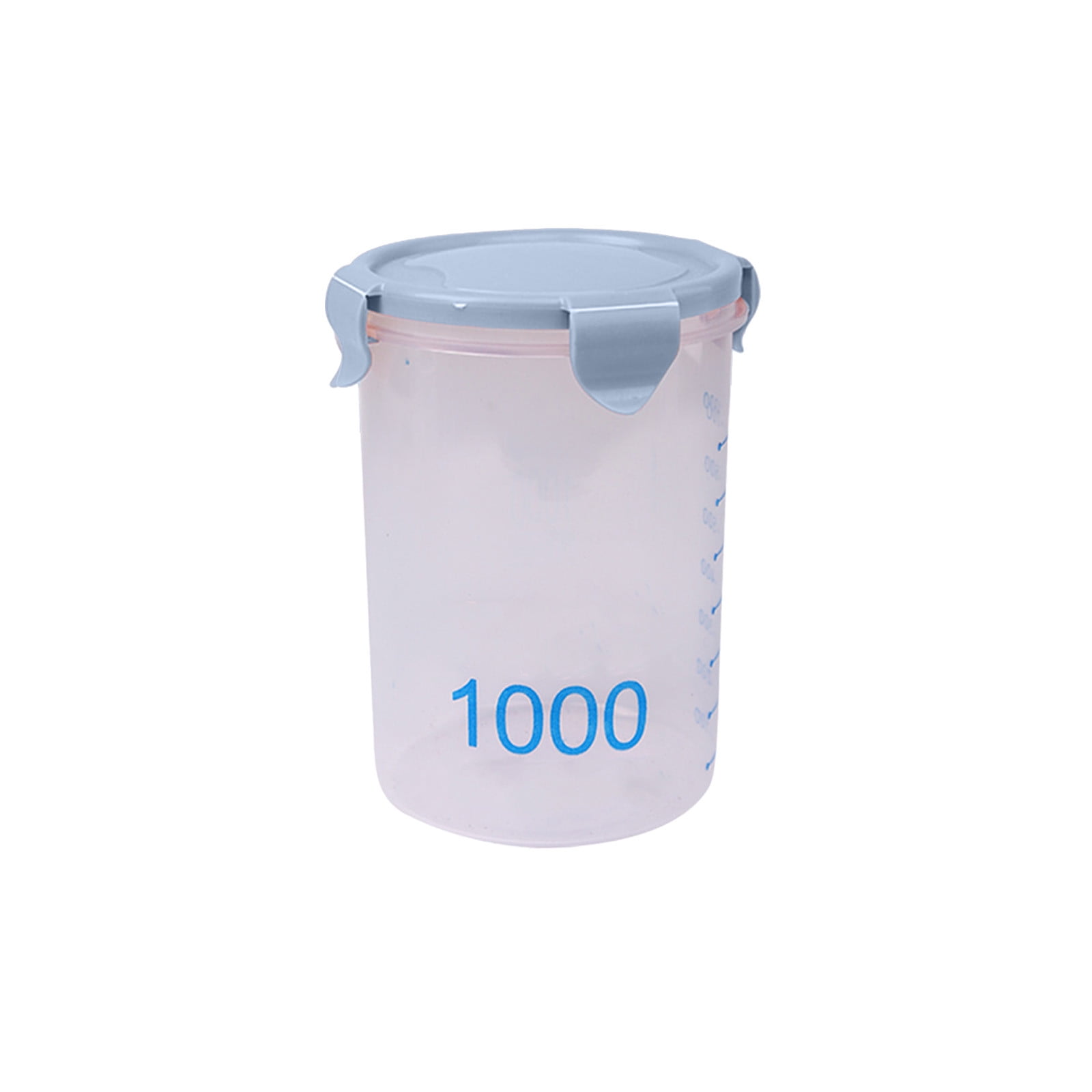 Dvumao Kitchen Storage, with Graduated Round Storage Jars Sealing Jars ...