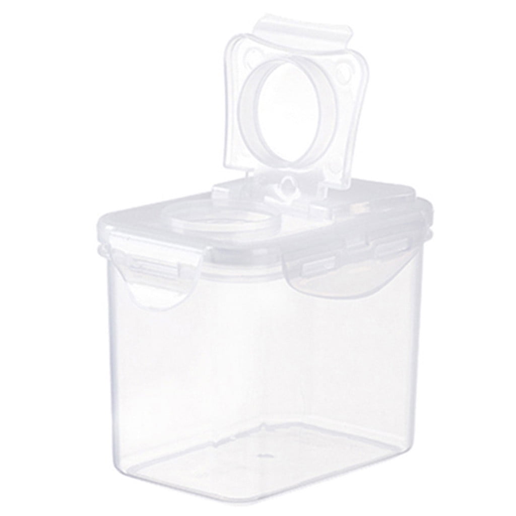 Dvumao Kitchen Storage, Transparent Sealed Tank, Kitchen Food ...