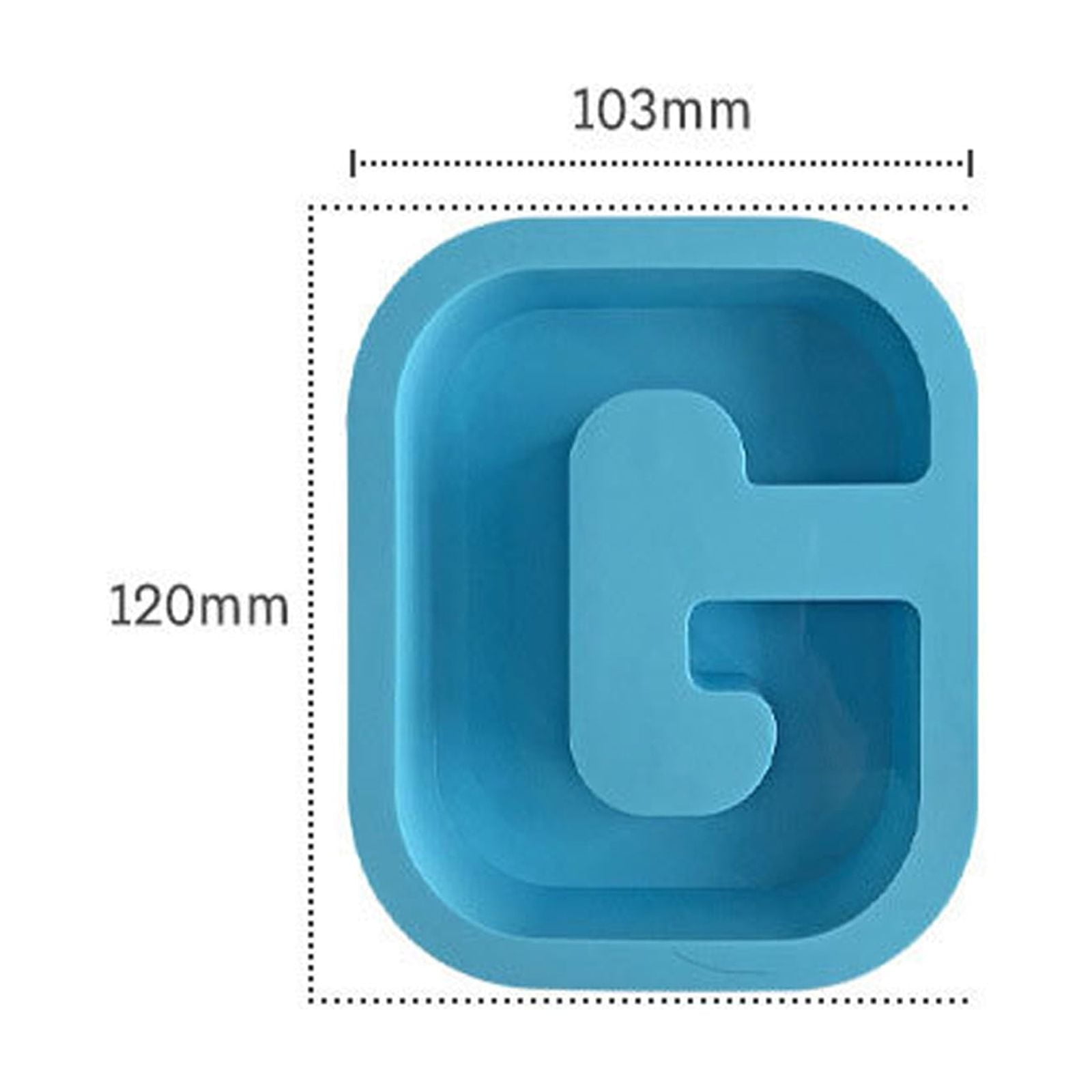 Dvumao Kitchen Utensils, Alphabet Cake Baking Mould English Letter ...