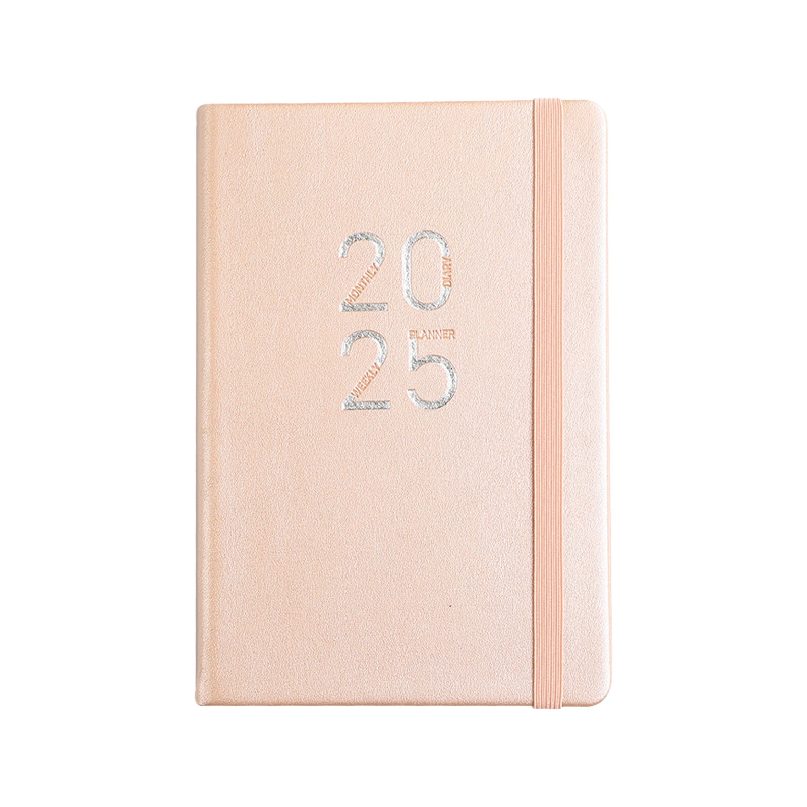 Dvumao Office Supplies, English Planner Imitation Leather A5 Planner ...