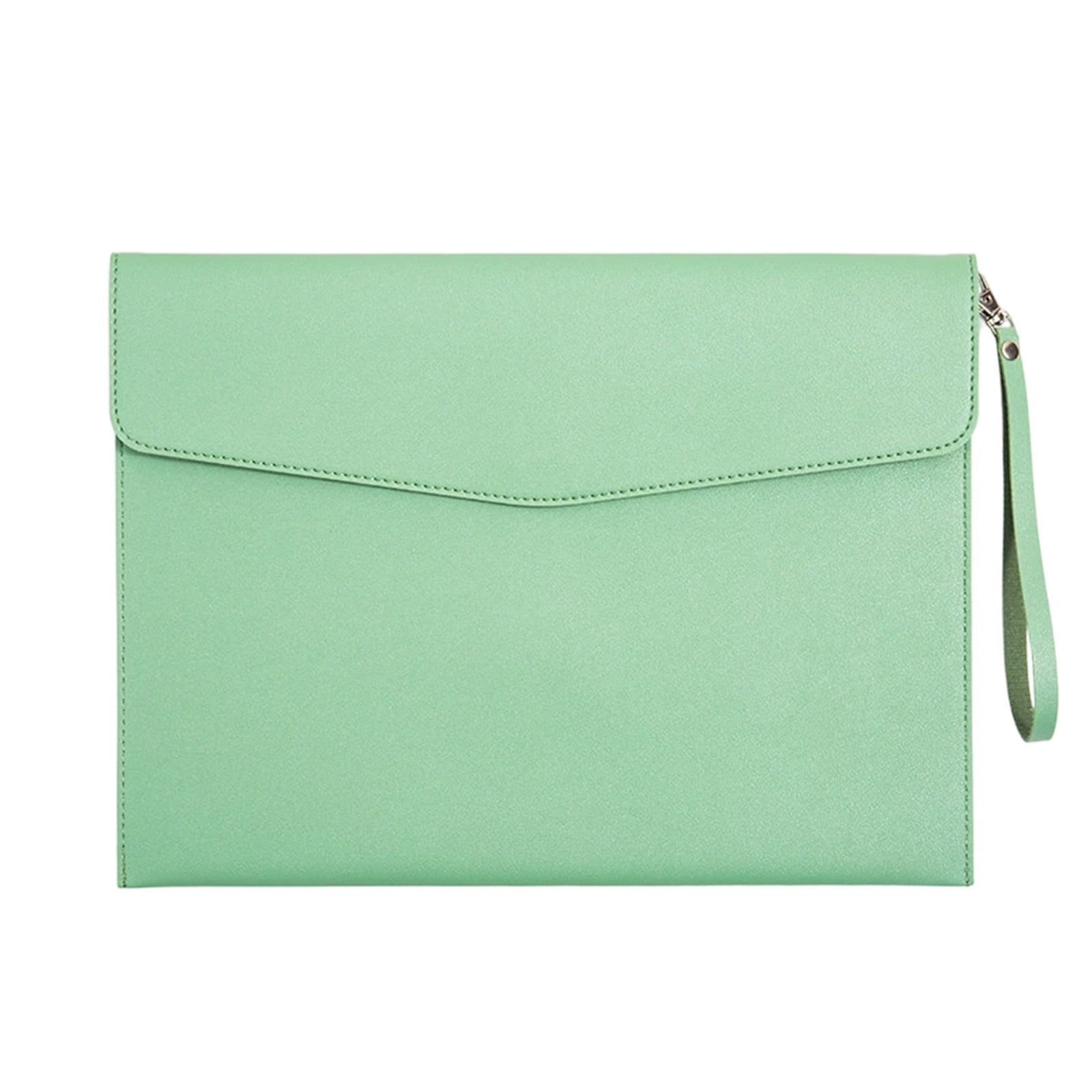 Dvumao Organizers and Storage, A4 File Folders Waterproof Leather Case ...
