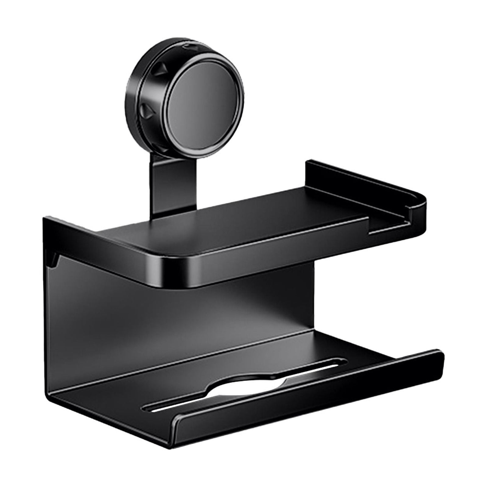 Dvumao Organizers and Storage, Double Layer Suction Cup Paper Rack ...