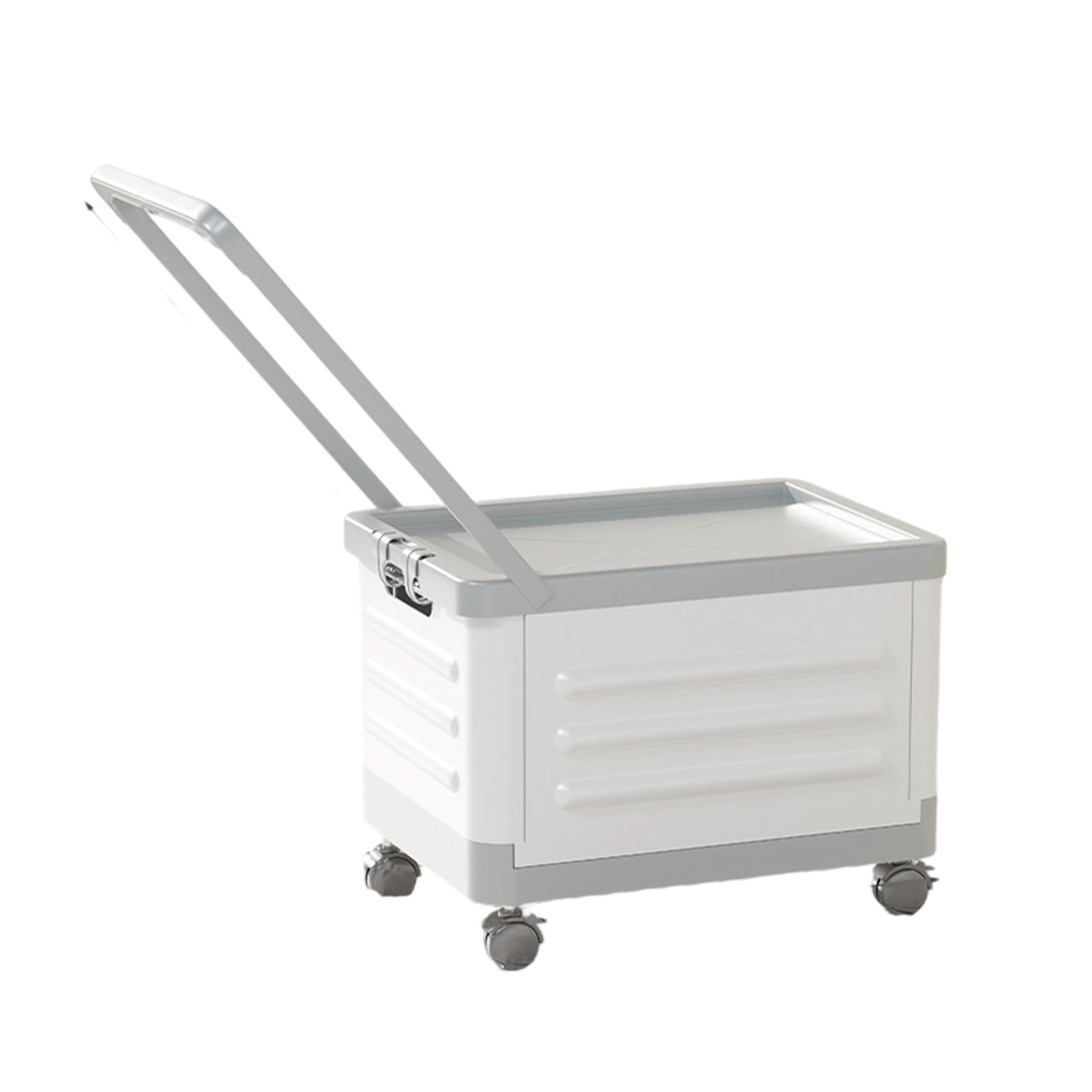 Dvumao Organizers and Storage, Living Room Storage Box With Wheels ...