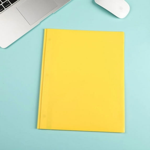 Dvumao Organizers and Storage, Plastic Folders With Pockets Heavy Duty ...