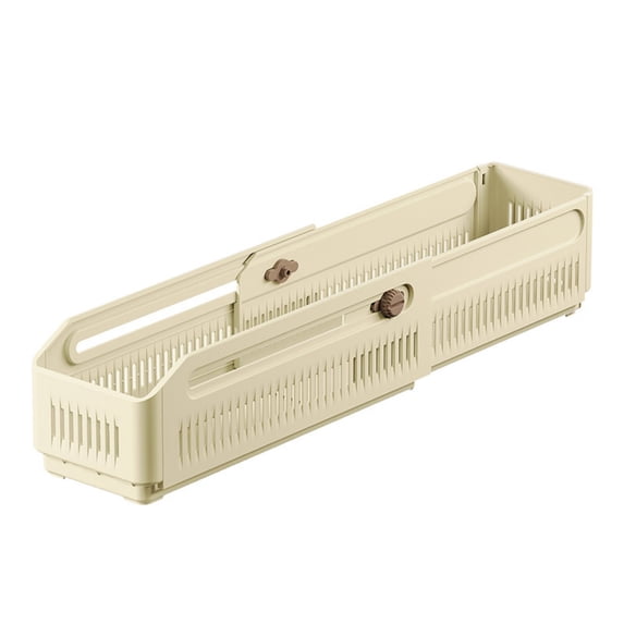 Dvumao Organizers and Storage, Retractable Storage Box Kitchen Cabinet ...