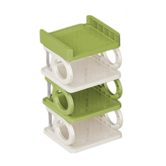 Dvumao Organizers and Storage, Shoe Rack 4 Tier Household Doorway ...