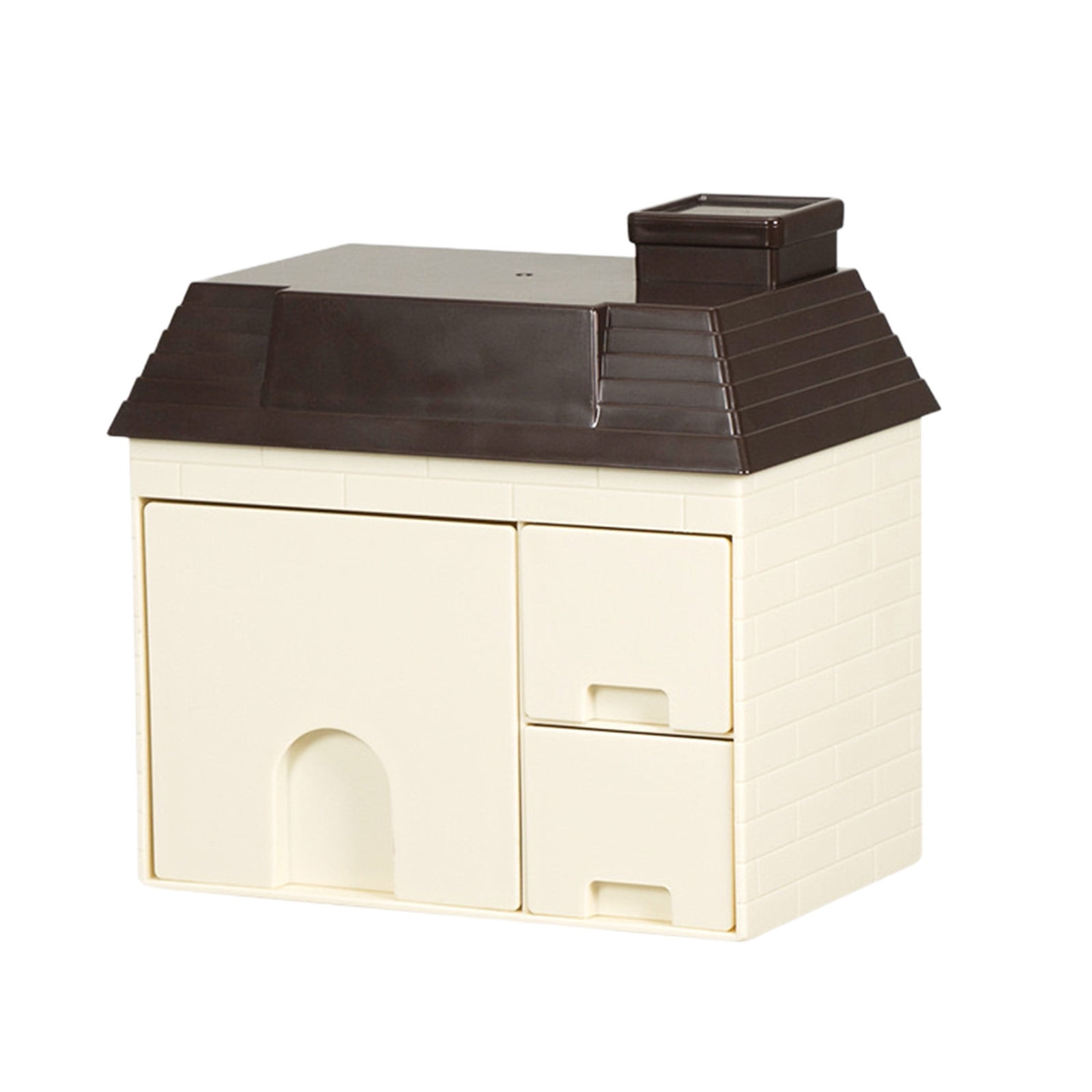 Dvumao Organizers and Storage, The Small House Desktop Storage Box Is ...