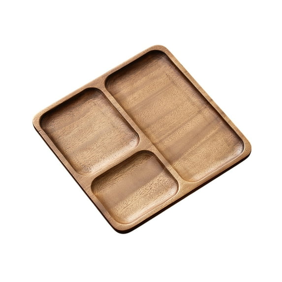 Dvumao Organizers and Storage, Wooden Tea Tray Dry Tea Tray Cup Storage ...