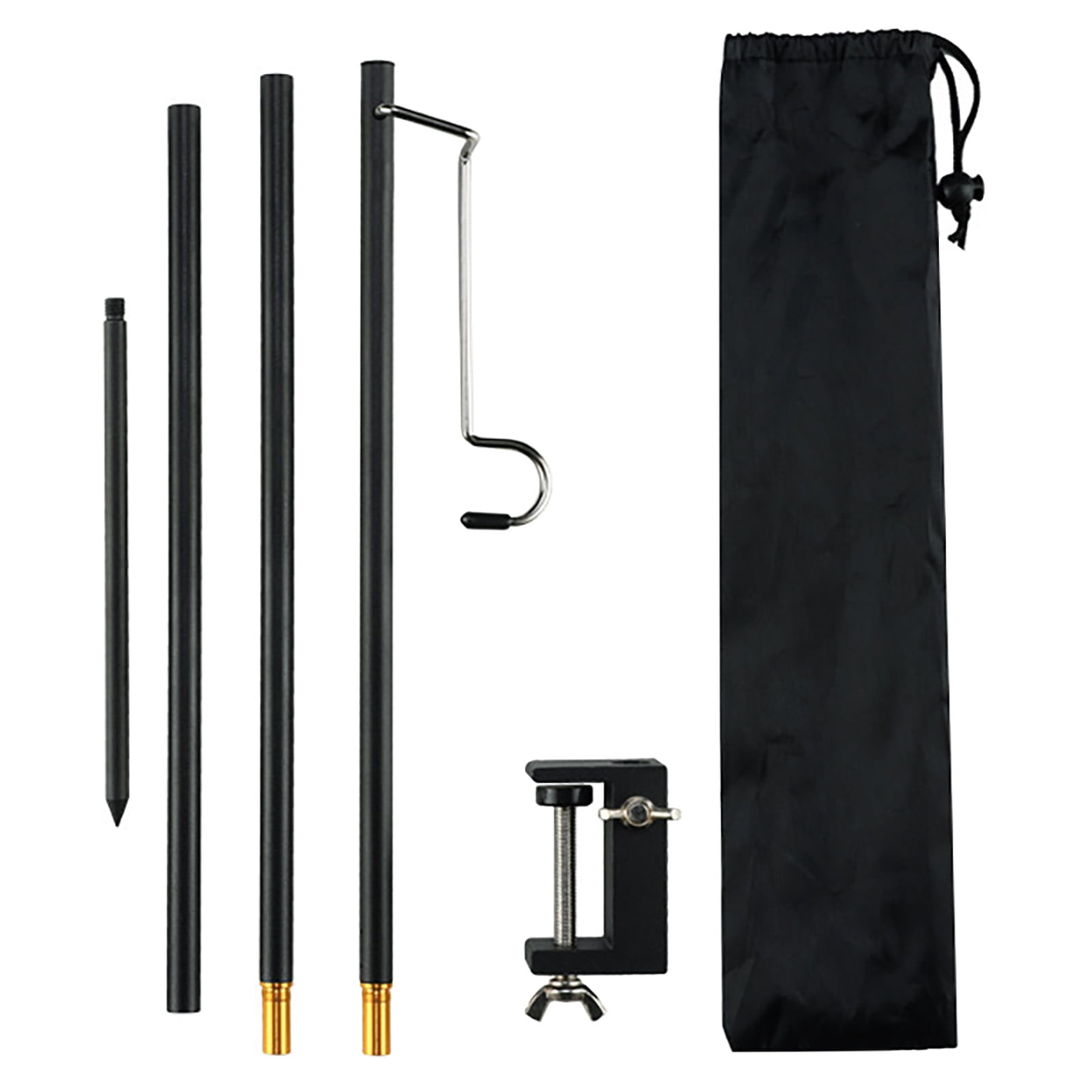 Dvumao Outdoor Decor, Portable Lantern Pole With Stake, Aluminum ...