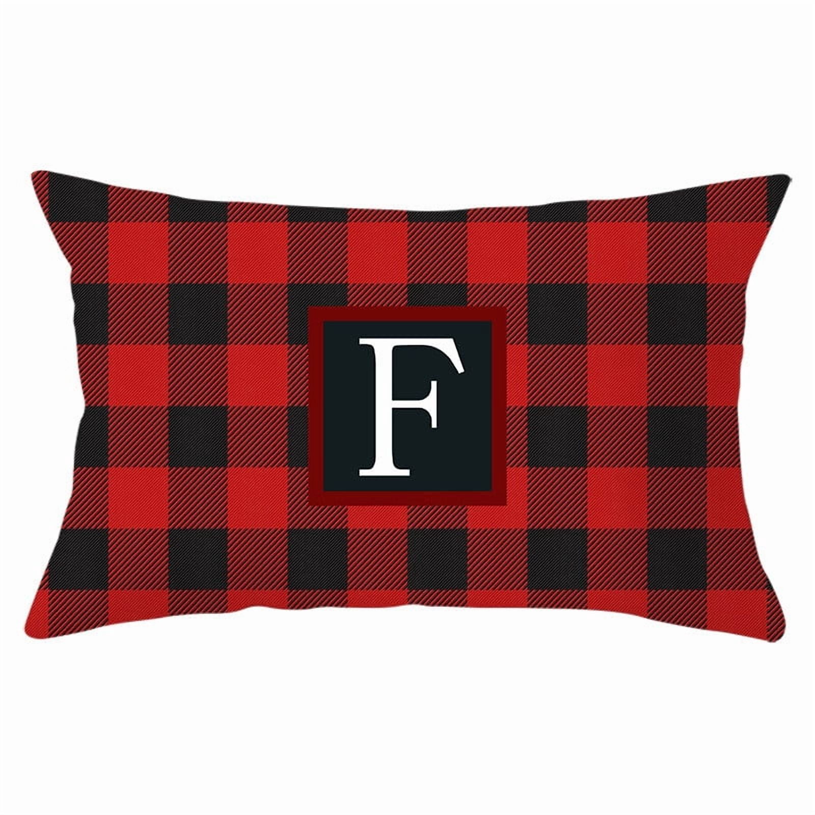 Dvumao Pillow Covers, Christmas Pillowcase Faceless Doll Dwarf Gnome ...
