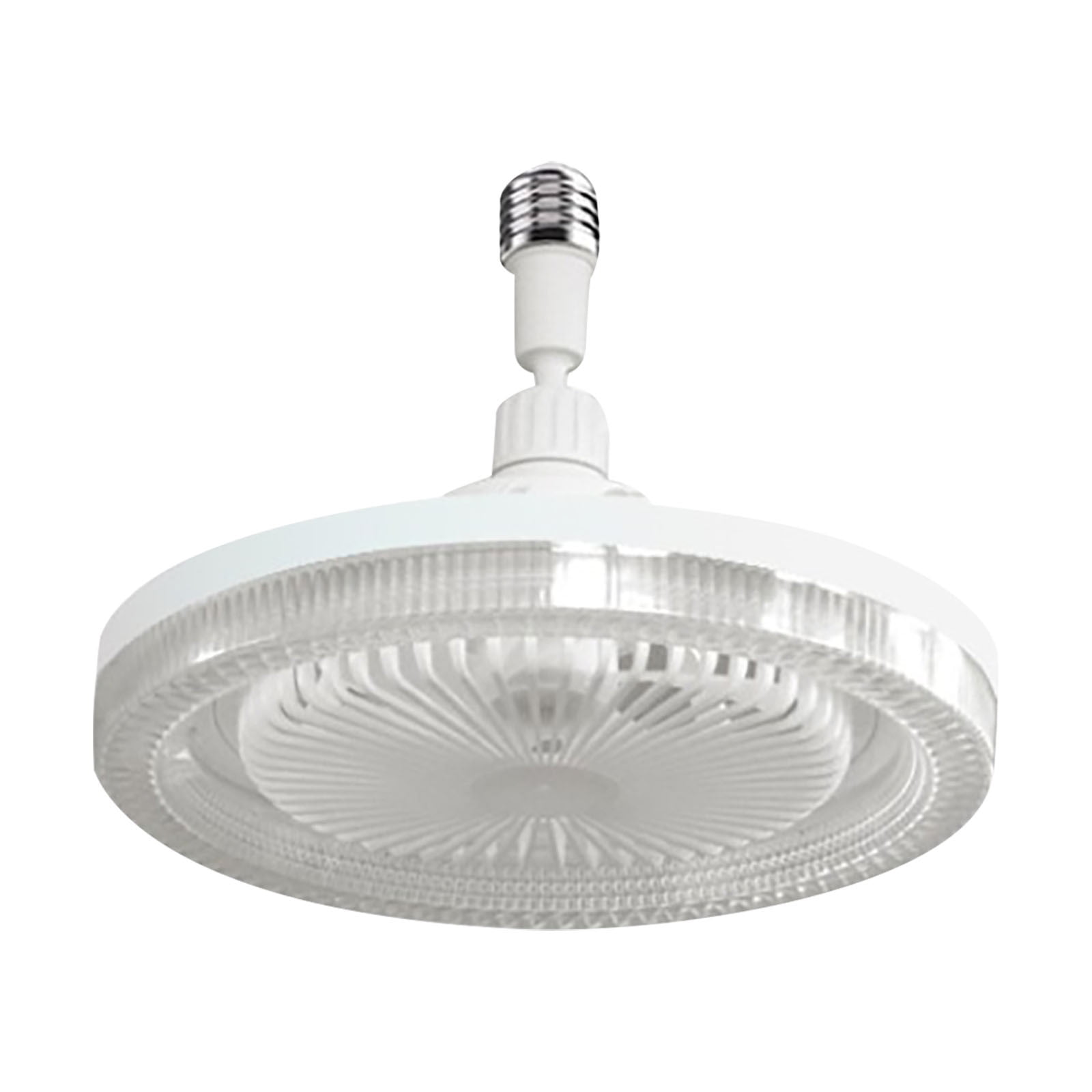 Dvumao Portable Fans for Living Room, E27 Spiralss Crystal Fan Light ...