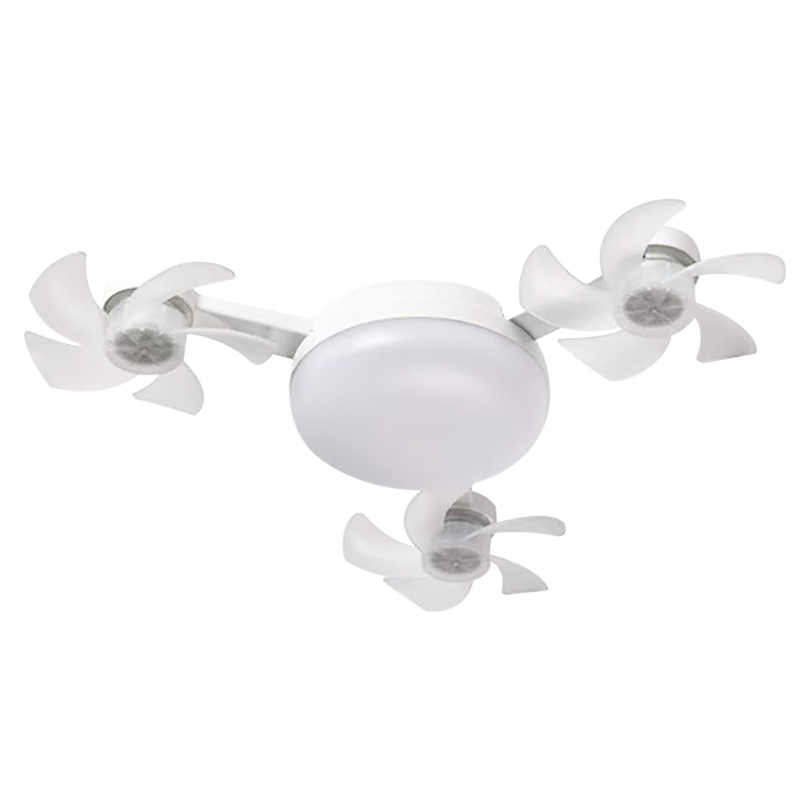 Dvumao Portable Fans for Living Room, Fan Light Dimming Lamp Household ...