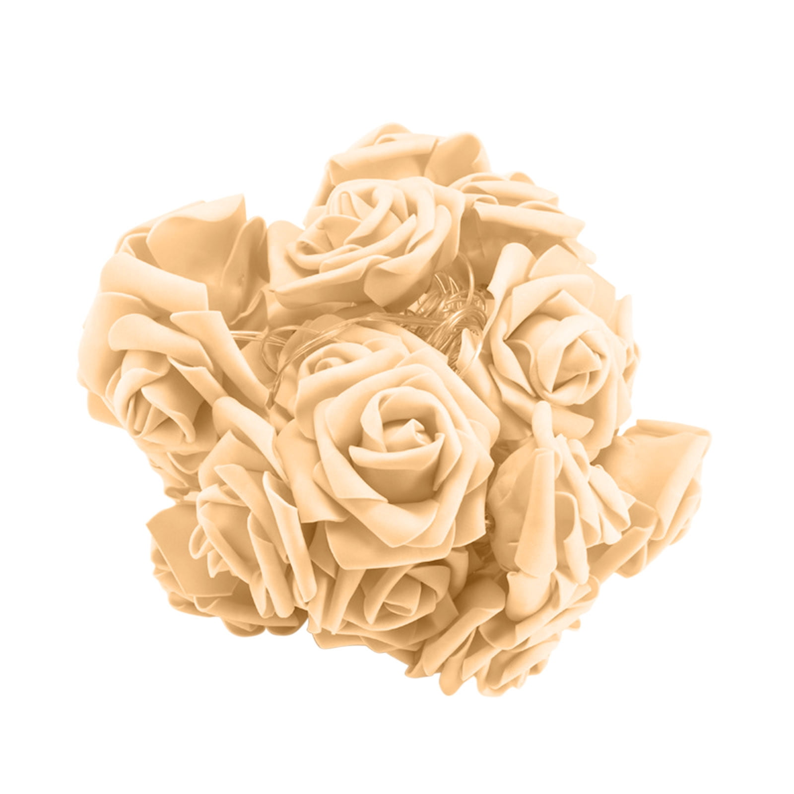 Dvumao Room Decor, LED Roses Small Colorful Lights Flashing Lights ...