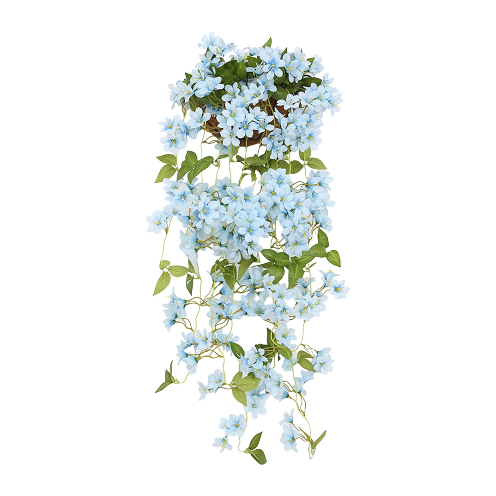 Dvumao Room Decor, Simulation Of Spring Flowers Wall Hanging Living ...