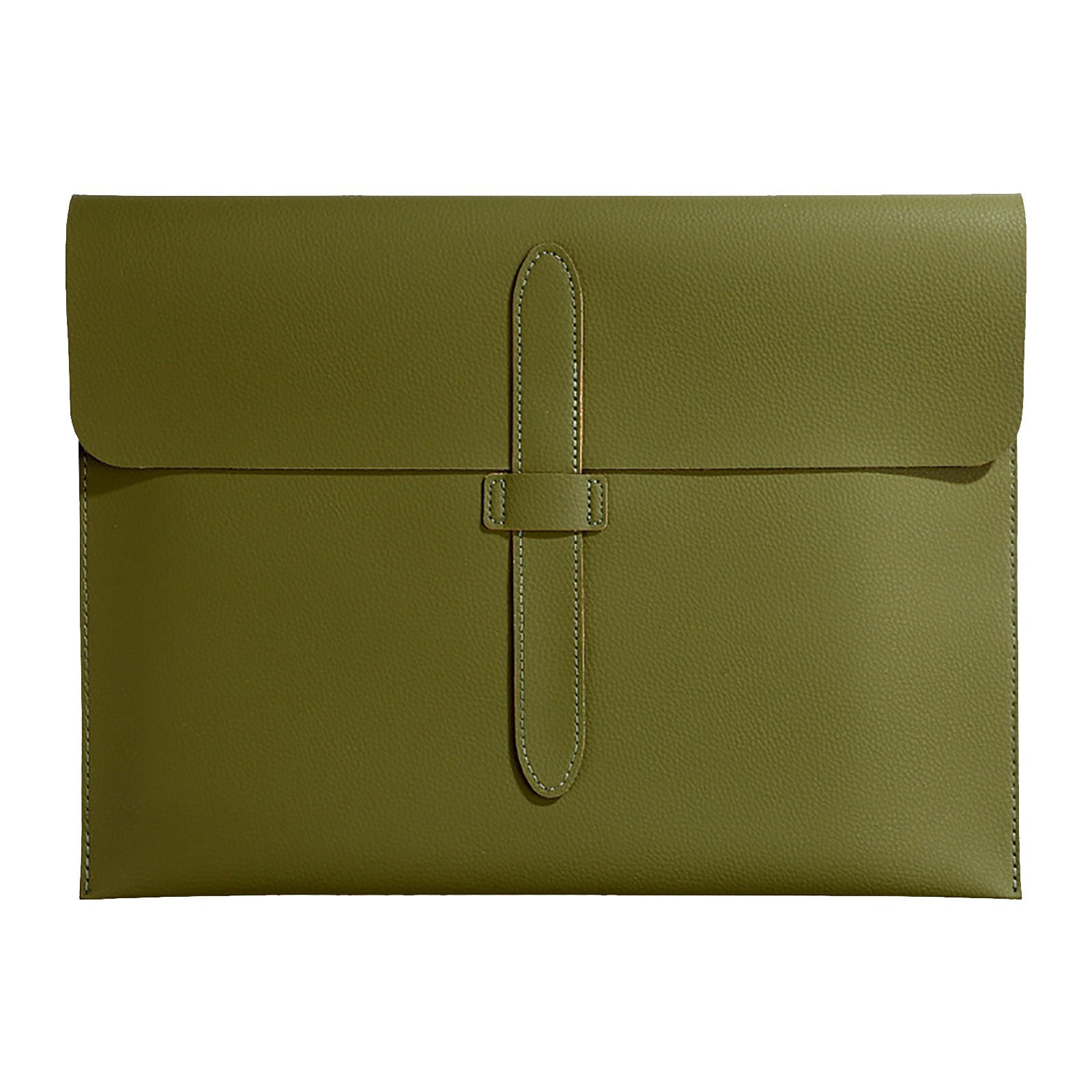 Dvumao School Supplies, Leather File Bag Briefcase Business Folder ...