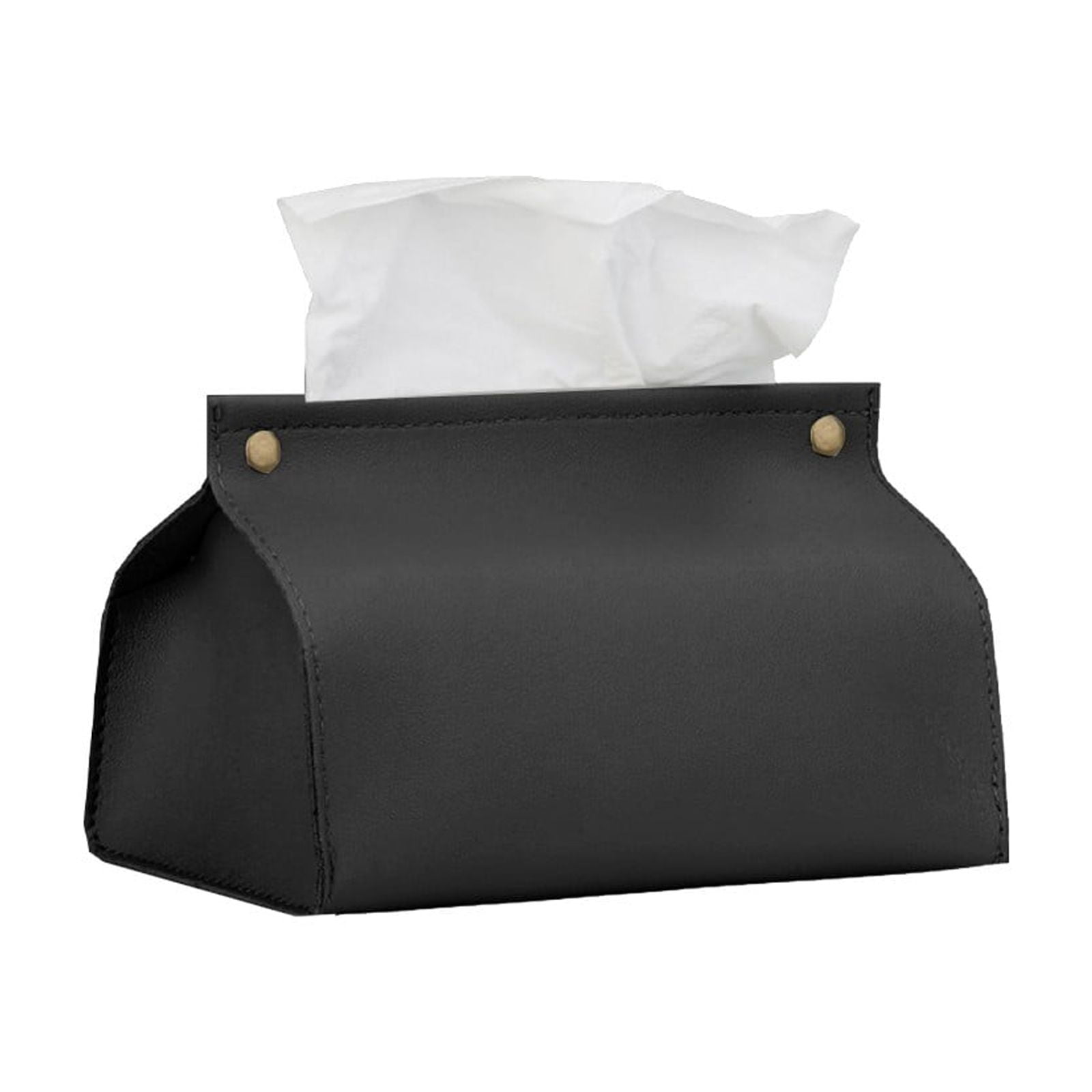Dvumao School Supplies, Tissue Box Leather Tissue Box Bedroom Living ...