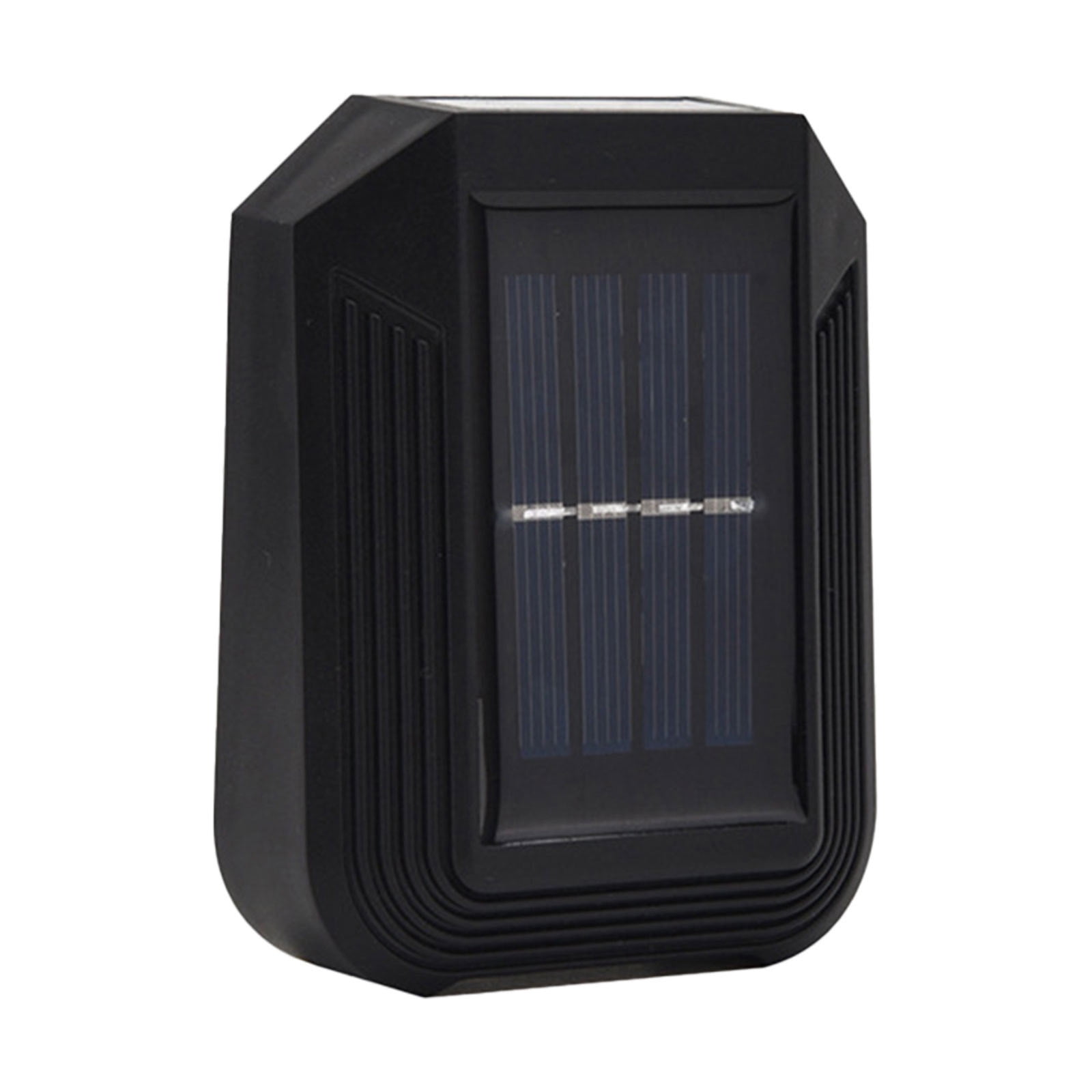 Dvumao Solar Lights Outdoor, Solar Wall Light UP and Down Illuminate ...