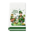 Dvumao St. Patrick's Day Decoration, Plaid Polka Dwarf Green Hat Style ...
