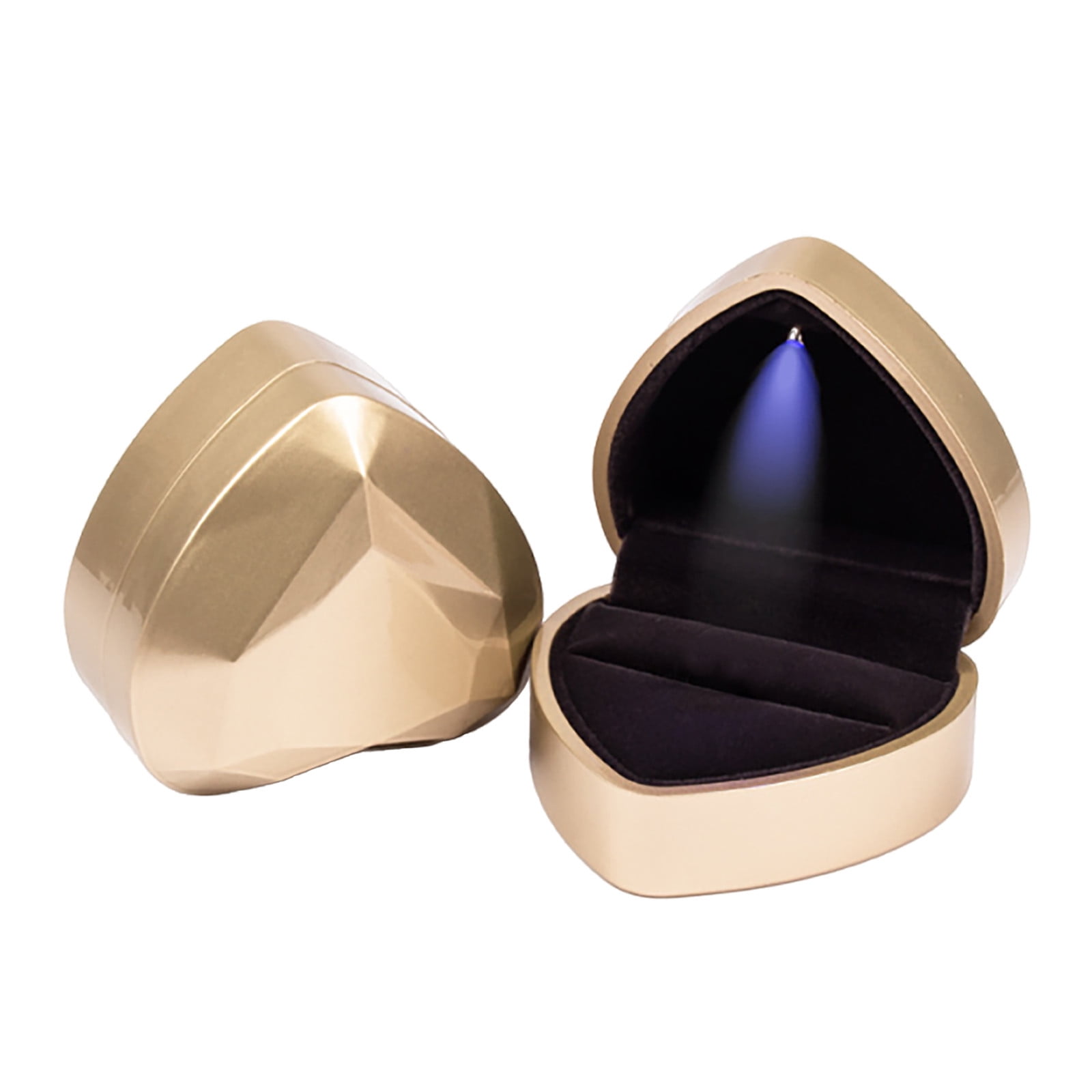 Dvumao Storage Containers, Heart-shaped Jewelry Box Jewelry Packaging ...