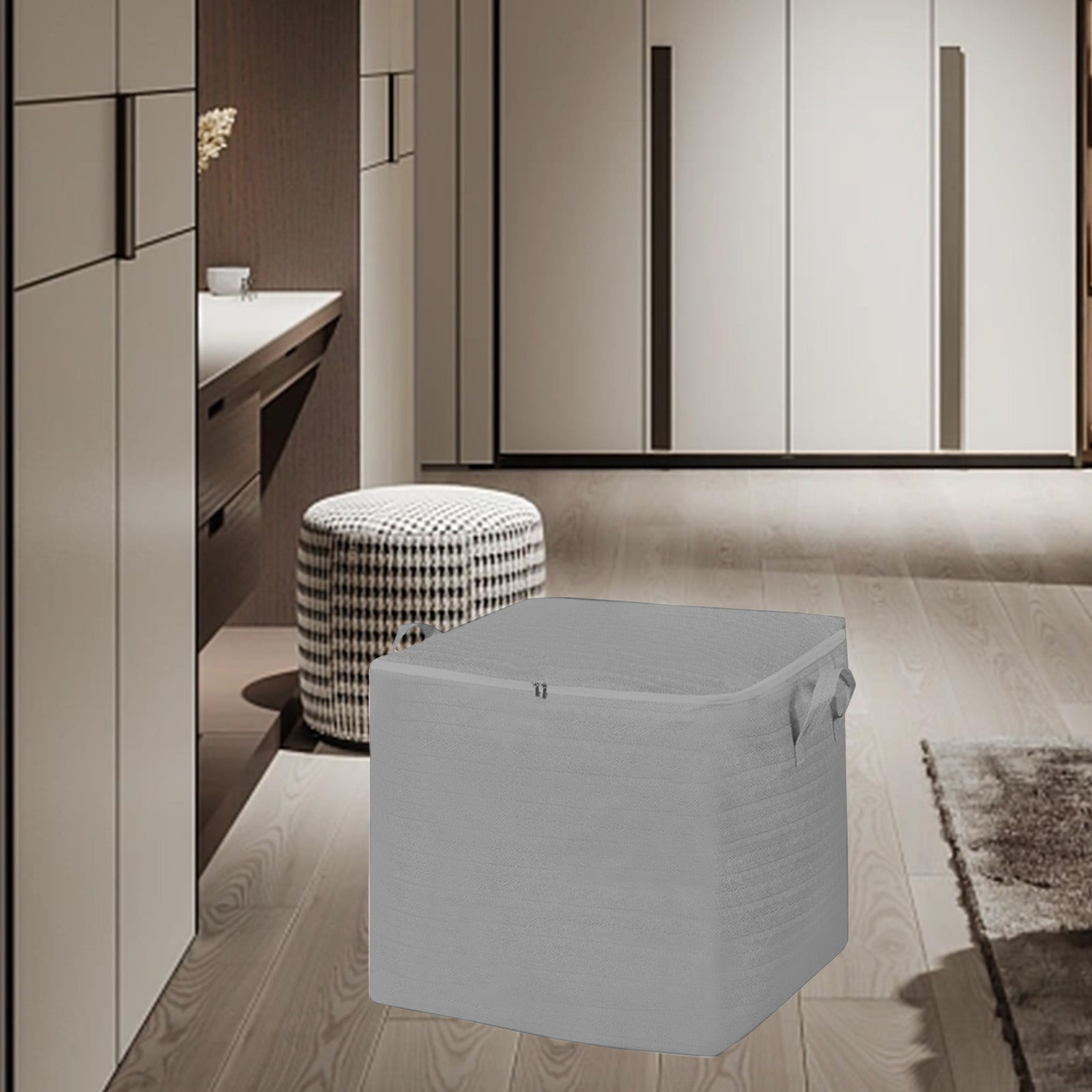 Dvumao Storage Containers, Heavy Duty Storage With Reinforced Handles ...